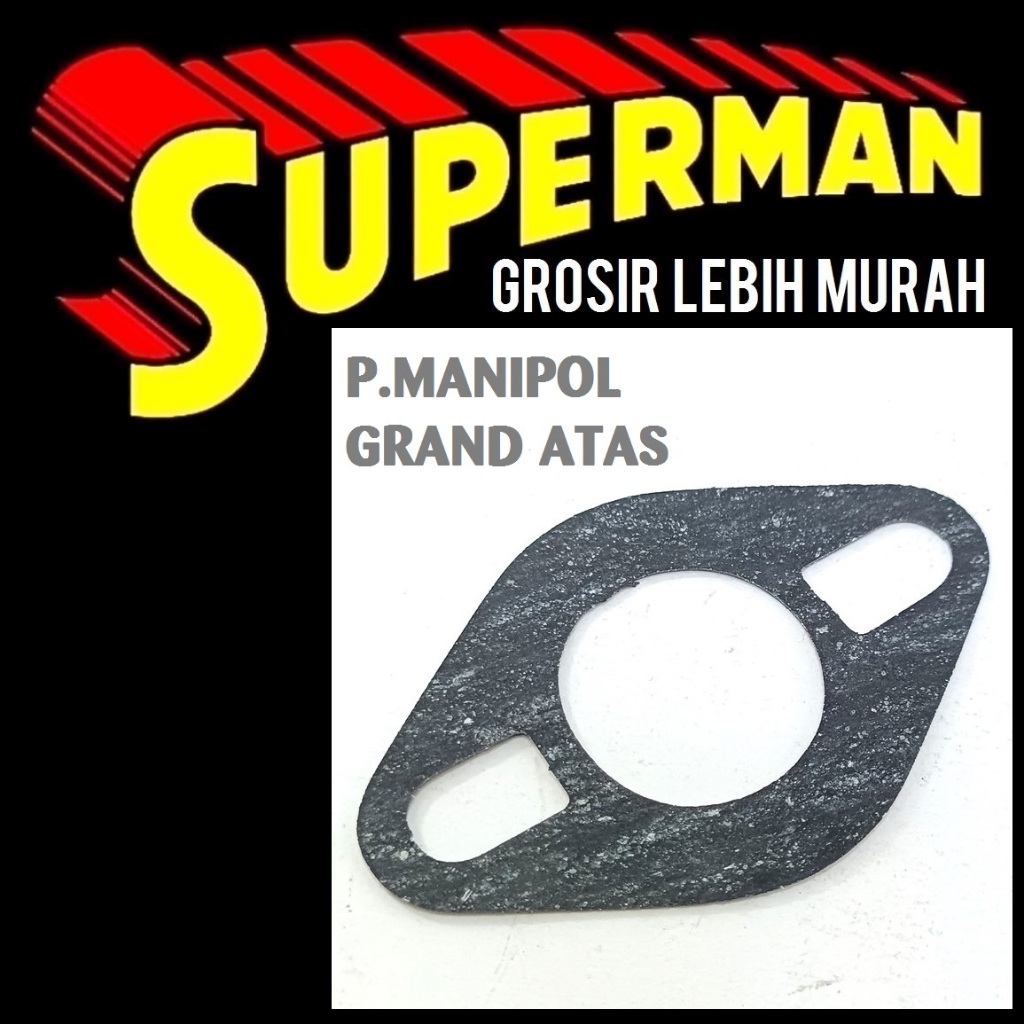 Jual PERPAK MANIPOL ATAS GRAND gasket packing paking blok magnet kiri ...