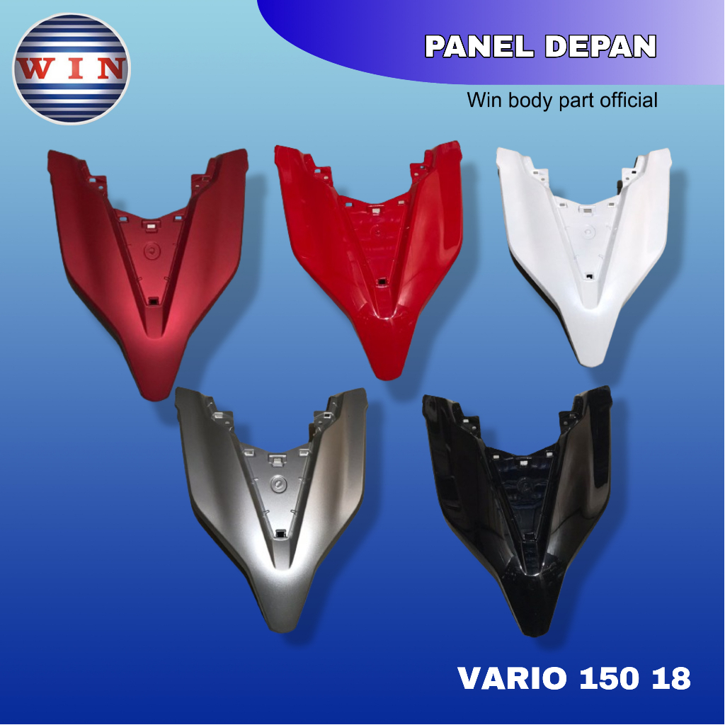 Jual WIN Panel Depan Penutup Rangka Depan Tameng Depan Vario 150/125 ...