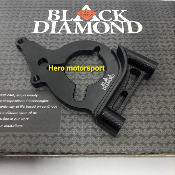 Jual Bracket Breket Kaliper Belakang Yamaha XMAX 250-300 New /XMAX 250 ...