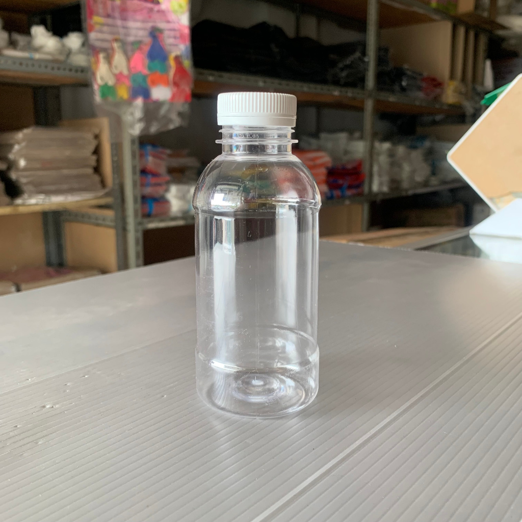 Jual Anugrah Plastik Botol Cabe 200ml | Botol 200ml | Botol PET 200ml ...