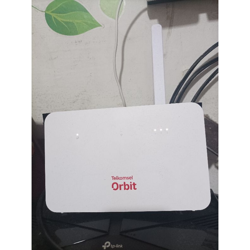 Jual Modem Router Wifi Orbit Pro H2 4G+ LTE CAT7 300mbps Mulus Belum ...