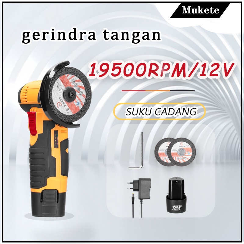 Jual Mukete 500W/19500RPM gerindra tangan gerinda bekas grinda tangan ...