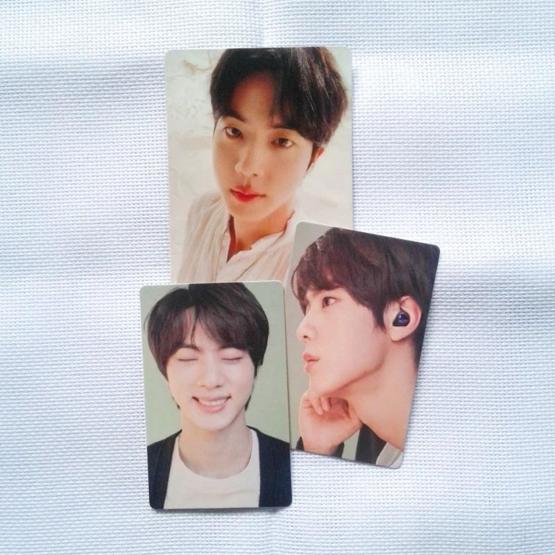 Jual BTS Photocard PC Unofficial Samsung Ring MOTS Seokjin Jin RM Suga ...