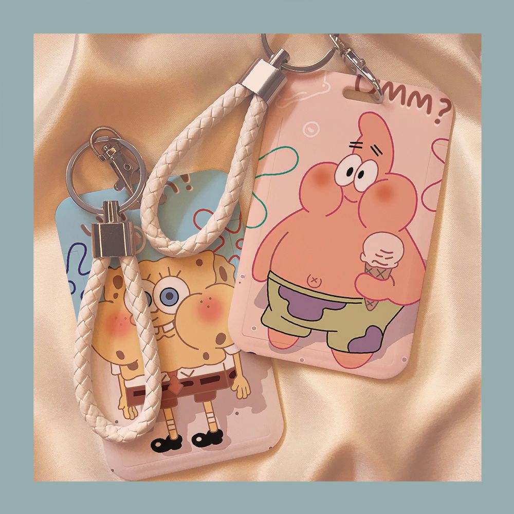 Jual FIRSTSTEP - Spongebob Squarepants Patrick ID Card Holder / Name ...