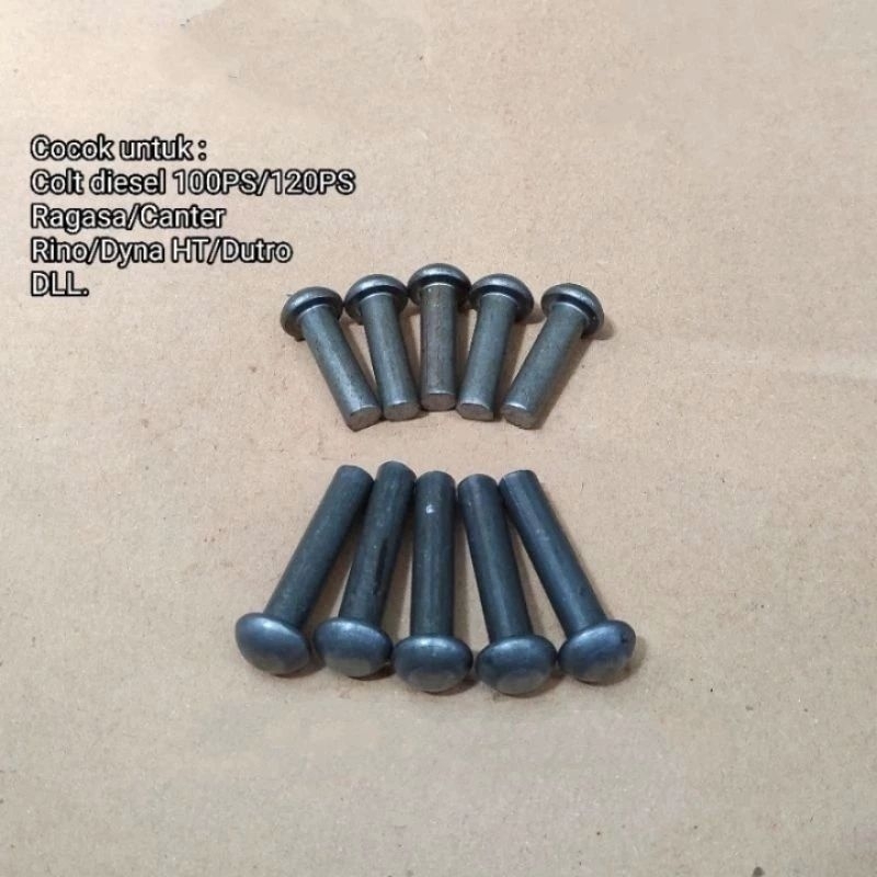 Jual PAKU / BAUT KELING CHASIS TRUK COLTDIESEL per 1 kg | Shopee Indonesia
