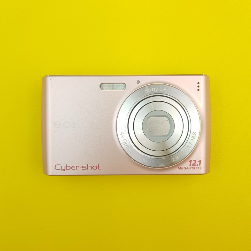Jual SONY CYBERSHOT DSC-W510 BABY PINK (digicam/camdig/digital pocket ...
