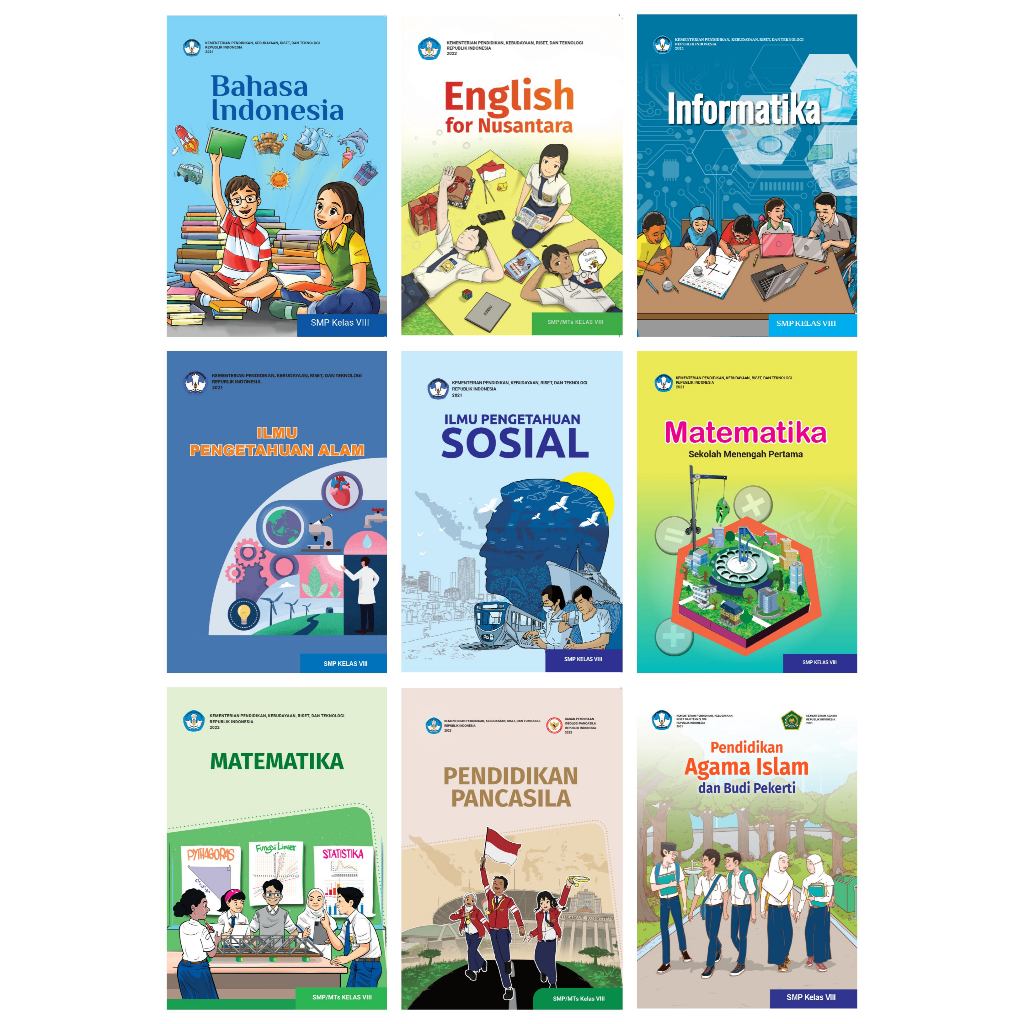 Jual Buku Kurikulum Merdeka Kelas 8 - Siswa Kelas VIII SMP/MTS Kurikulum Penggerak Revisi ...