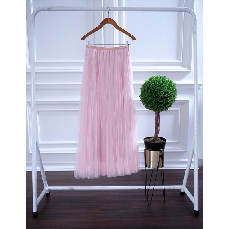 Jual Rok tutu 4 layer premium bangkok bkk/ rok tutu list gold 4 lapis ...