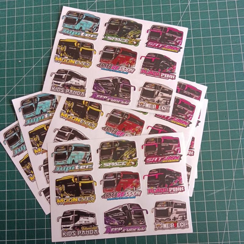Jual STIKER HP LAPTOP BUS ARTIS BASURI TUNGGAL JAYA | Shopee Indonesia