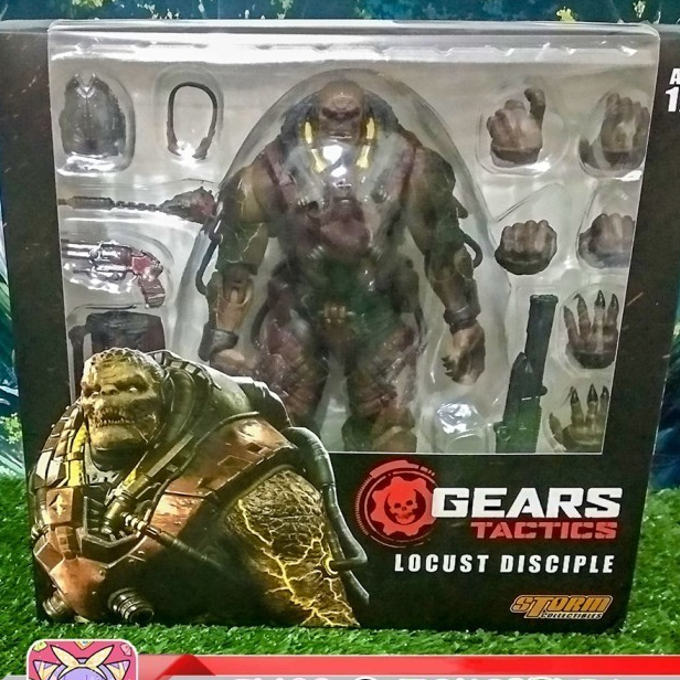 Jual Storm Collectibles Gears of War Locust Disciple Toys, Not ...