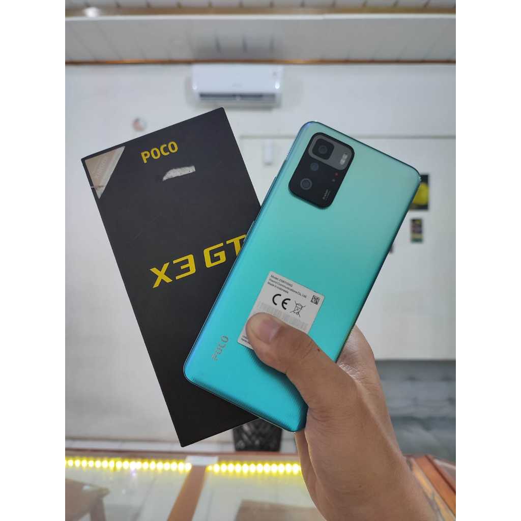 Jual POCO X3 GT 8/256 SECOND ORIGINAL | Shopee Indonesia