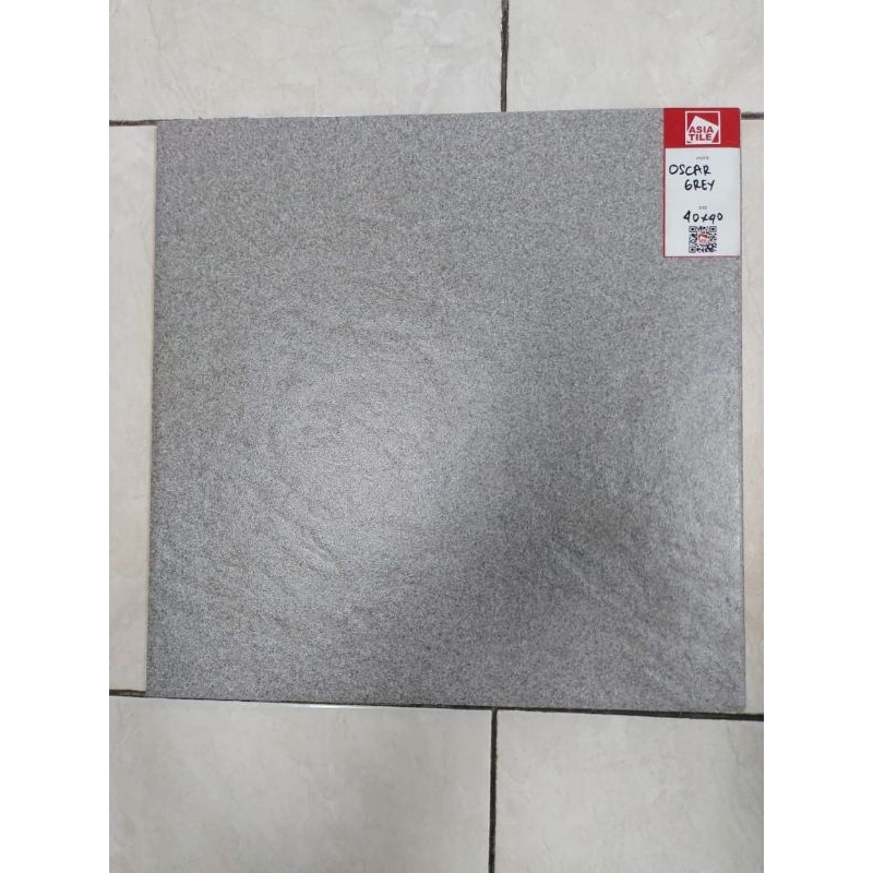 Jual keramik asia tile 40x40 kasar | Shopee Indonesia