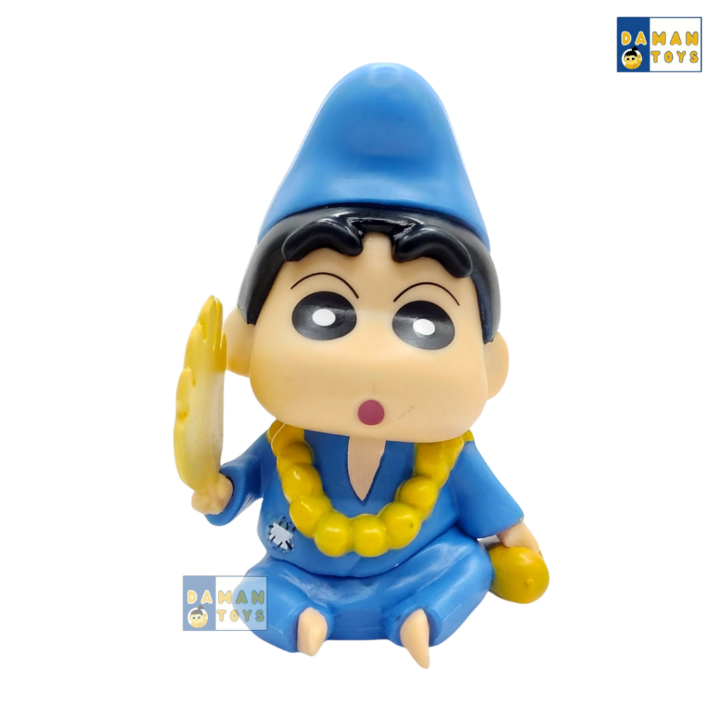 Jual Shin Chan Crayon Vampire Lord Buddha Cute Figure | Shopee Indonesia