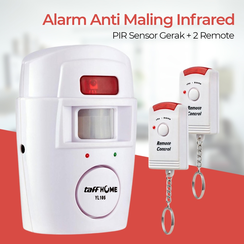 Jual ALARM PINTU ANTI MALING PENCURI JENDELA KACA SENSOR RUMAH TOKO ...