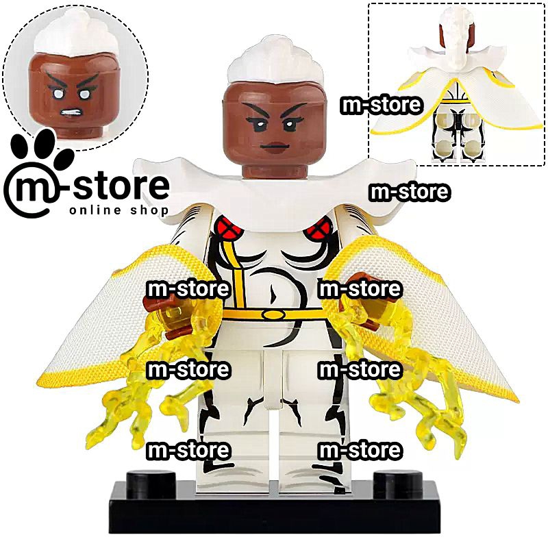 Jual brick x-men storm xmen x men mini toy figure | Shopee Indonesia
