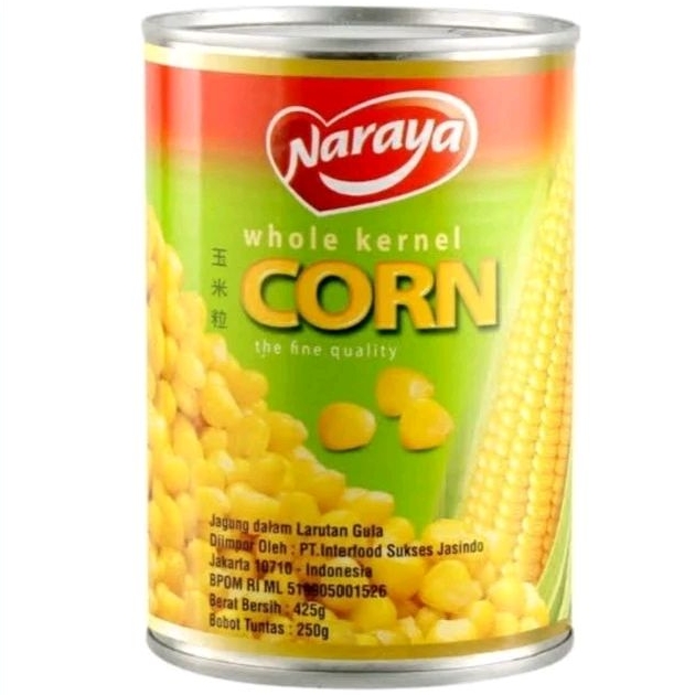 Jual NARAYA Sayur Kaleng Semua Varian | Shopee Indonesia