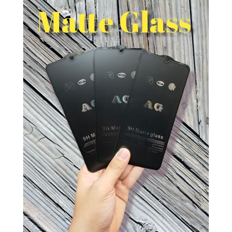 Jual ITEL RS4 P55 NFC P55 5G TEMPERED GLASS FULL COVER GLARE MATTE DOFF ANTI MINYAK ANTI GORES ...