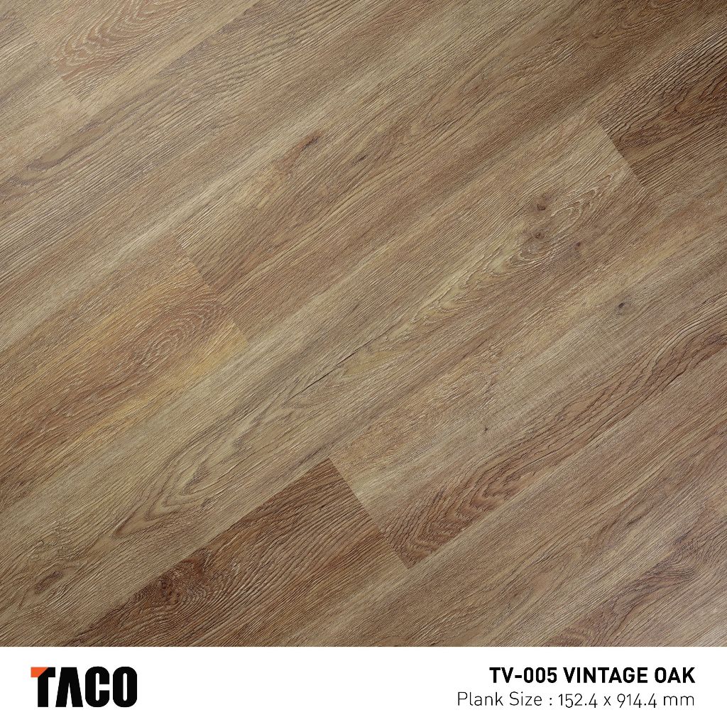 Jual TACO Lantai Vinyl 3mm - TV 3005 Vintage Oak | Shopee Indonesia
