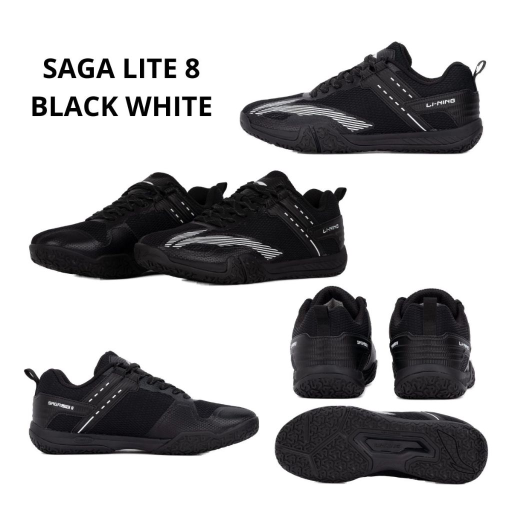 Jual SEPATU BADMINTON BULUTANGKIS LINING SAGA LITE 8 SAGALITE SERIES 8 ...