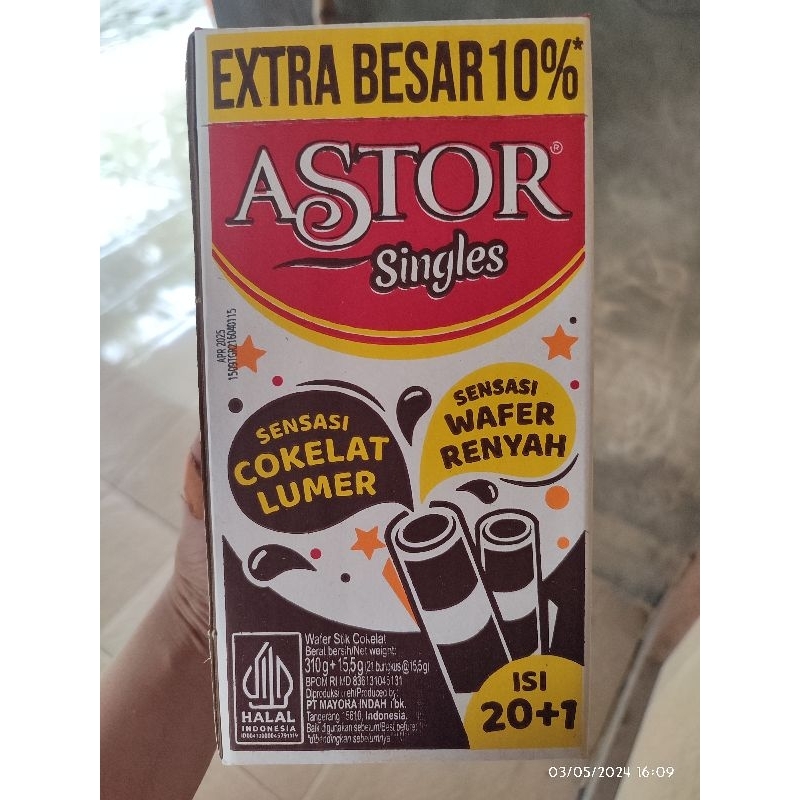 Jual Astor Singles isi 20 pcs | Shopee Indonesia