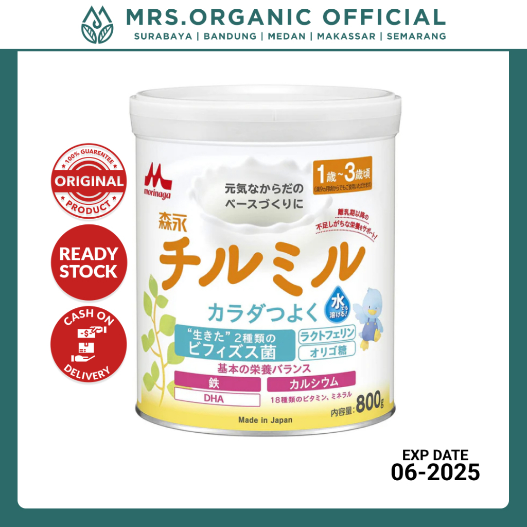 Jual Susu Kaleng Formula Bayi Anak Morinaga Ayumi Baby Milk Formula 1 ...