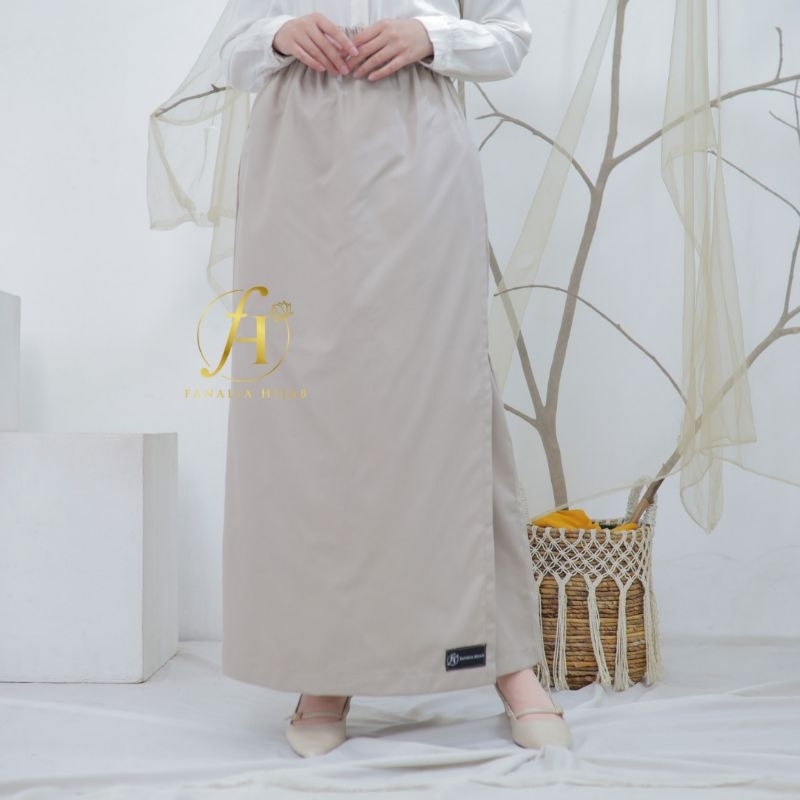 Jual Rok Celana Muslim Wanita Bahan Katun Drill Banyak Warna size S M L ...