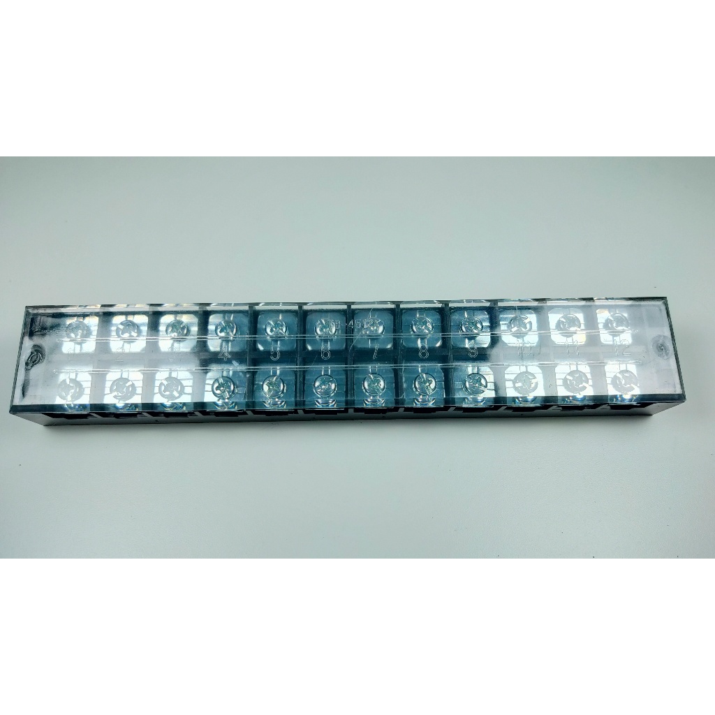 Jual TERMINAL BLOCK TB 4512 (45A 12Pole) | Shopee Indonesia