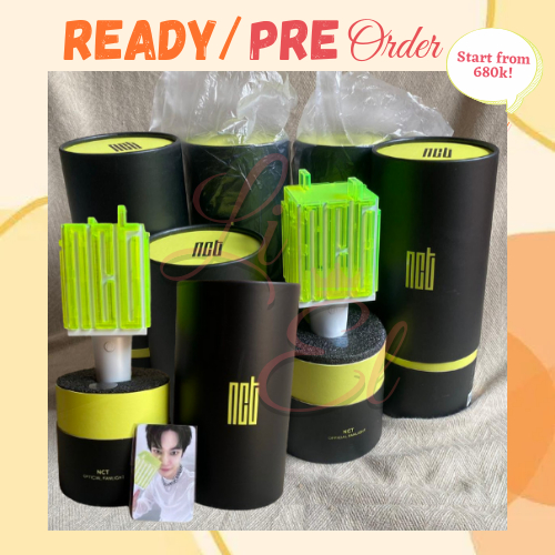 Jual [READY/PO] Official Lightstick NCT + Benefit PC Random Fanlight ...