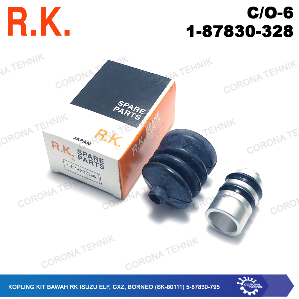 Jual ISUZU ELF, CXZ, BORNEO (SK-80111) 5-87830-795 - Kopling Kit Bawah ...
