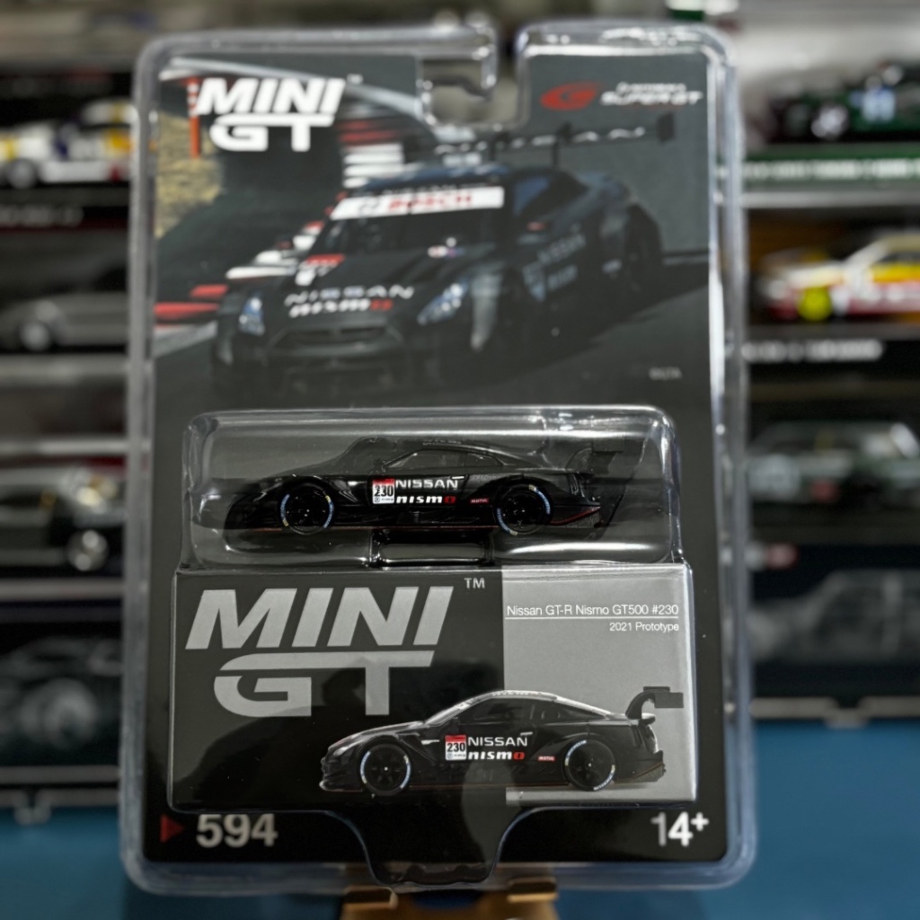 Jual Mini GT 594 - Nissan GT-R Nismo GT500 #230 2021 Prototype Blister Pack SEALED | MINIGT ...