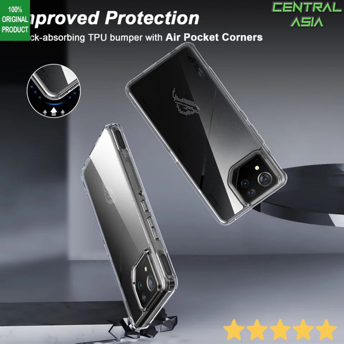 Jual [Premium Quality] TPU Clear Case Asus ROG Phone 8 / 8 Pro | Shopee ...