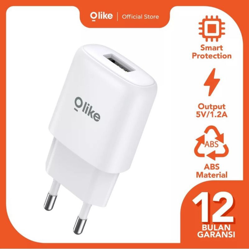 Jual Adapter Charger Olike Universal | Shopee Indonesia