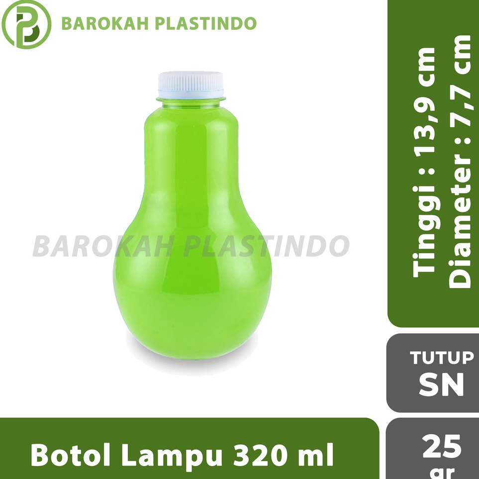Jual ART J97Y Botol Lampu 32 ml Botol Plastik 32 ml Botol Bohlam 32 ml ...