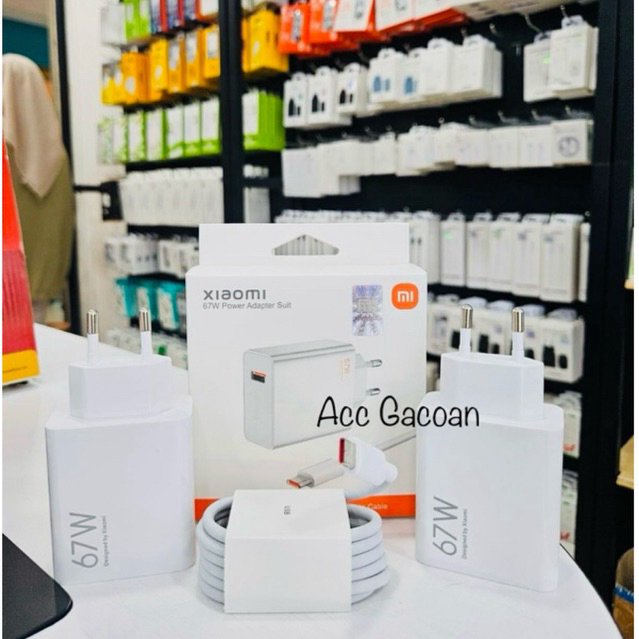 Jual Charger Casan Cas Xiaomi 11T Xiaomi 12 Poco F4 F5 Redmi Note 11 ...