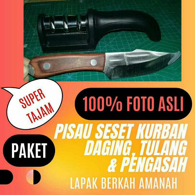 Jual Pisau Kurban | Daging | Dapur | skinner | berburu | Qurban | Raut ...