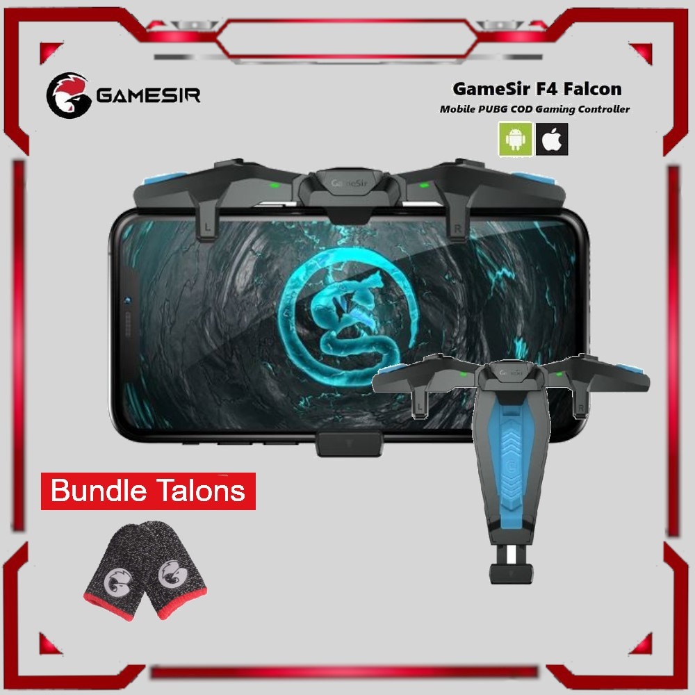 Jual Gamesir F4 Mobile Gaming Controller Game Cod Pubg Trigger Gamepad Portable Shopee Indonesia