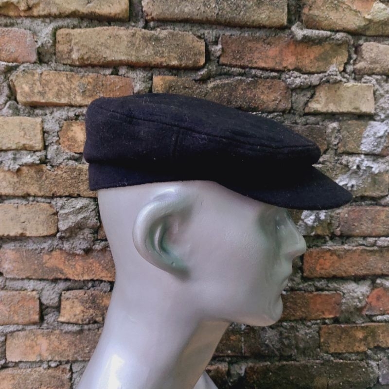 Jual Hats Global Uniqlo Newsboys cap, Flat cap | Shopee Indonesia