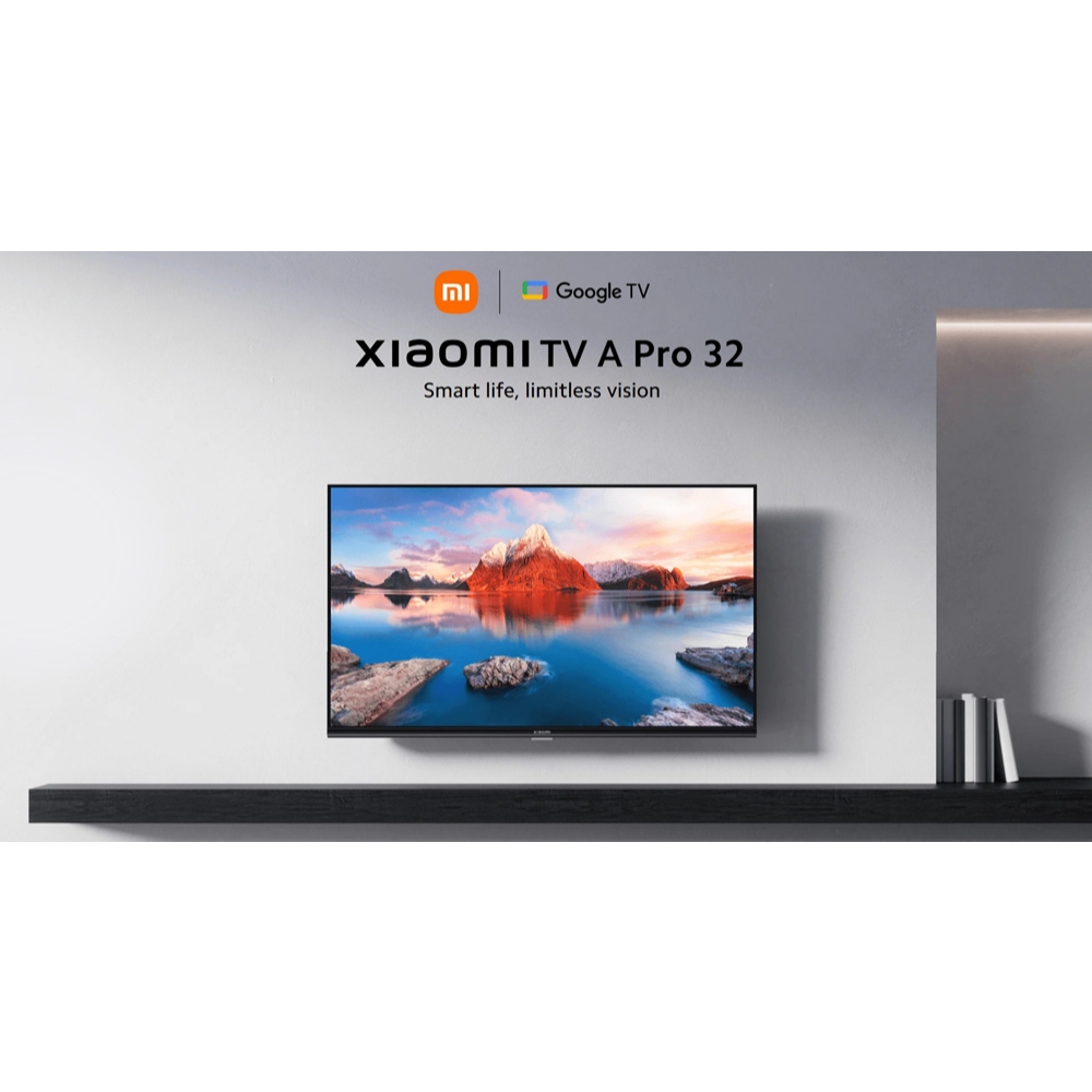 Jual Xiaomi Mi TV 32" Inch A Pro Series Google TV Dolby Smart Android ...
