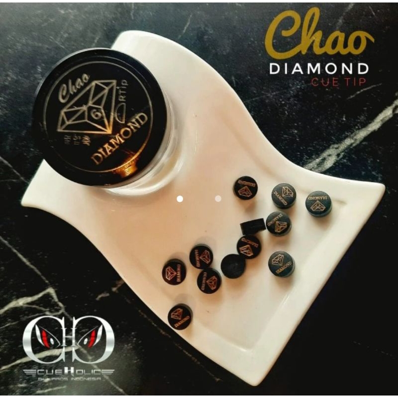Jual CHAO DIAMOND CUE TIP (1pcs) | Shopee Indonesia