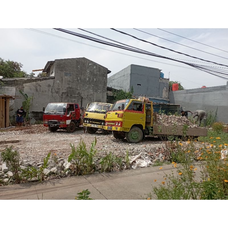 Jual urugan puing dan buang sampah proyek#Wa083870081233 | Shopee Indonesia