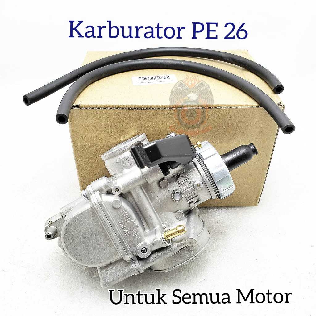 Jual KARBURATOR KARBU PE 26 RACING CARBURATOR CARBU KUALITAS ASLI ...