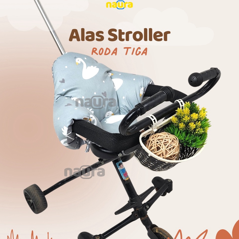 Jual Ready Alas Tidur Bayi Alas Stroller Micro Trike Pad Alas Kereta ...