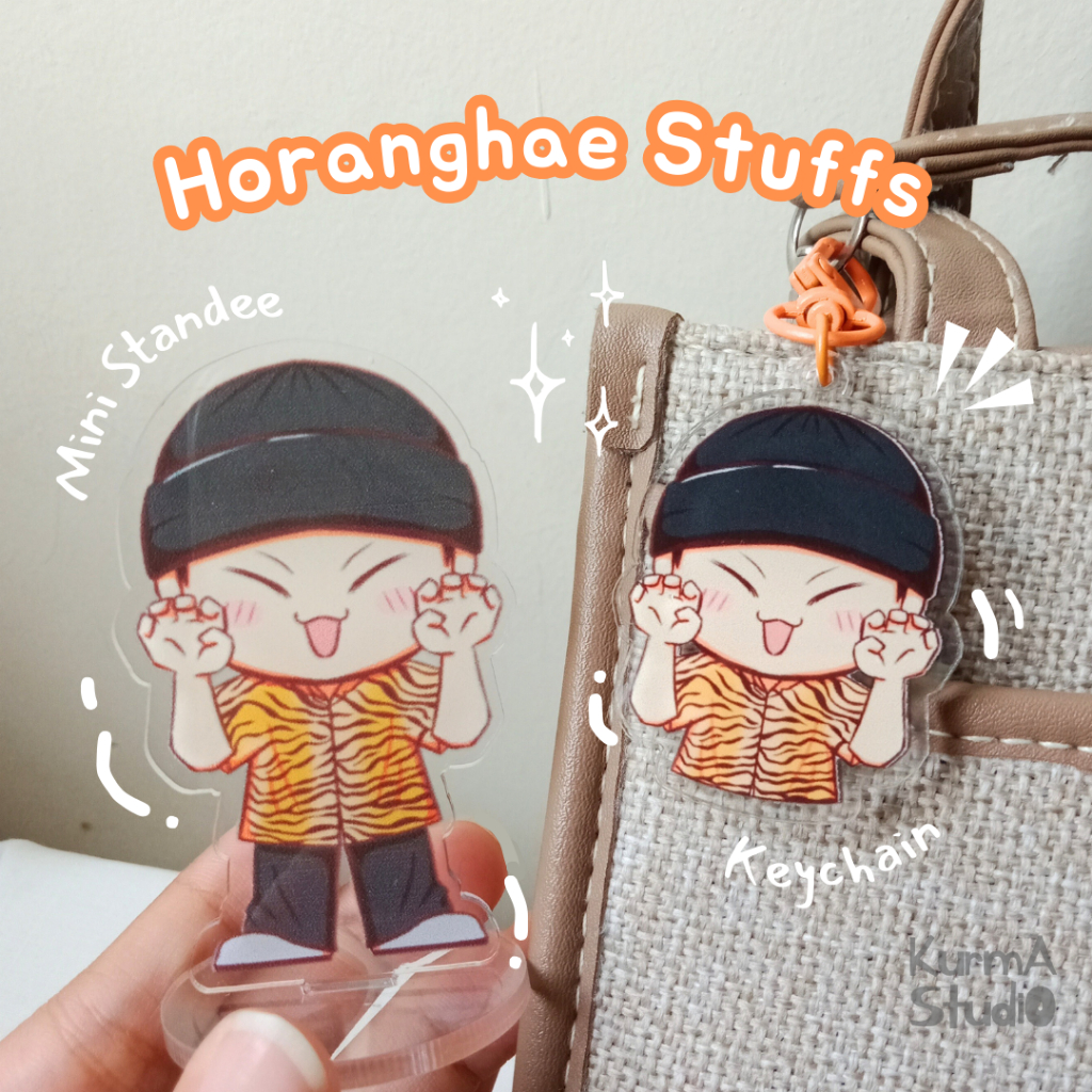 Jual SEVENTEEN Hoshi Horanghae TTT Fanmade Stuff - Mini Standee and ...