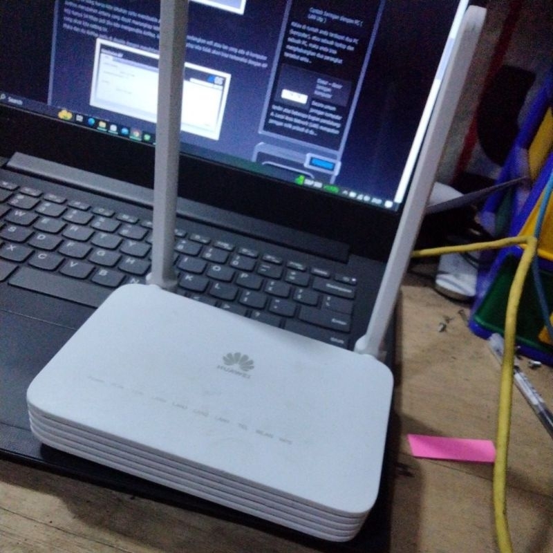 Jual Huawei EchoLife GPON EG8141A5 Garansi | Shopee Indonesia