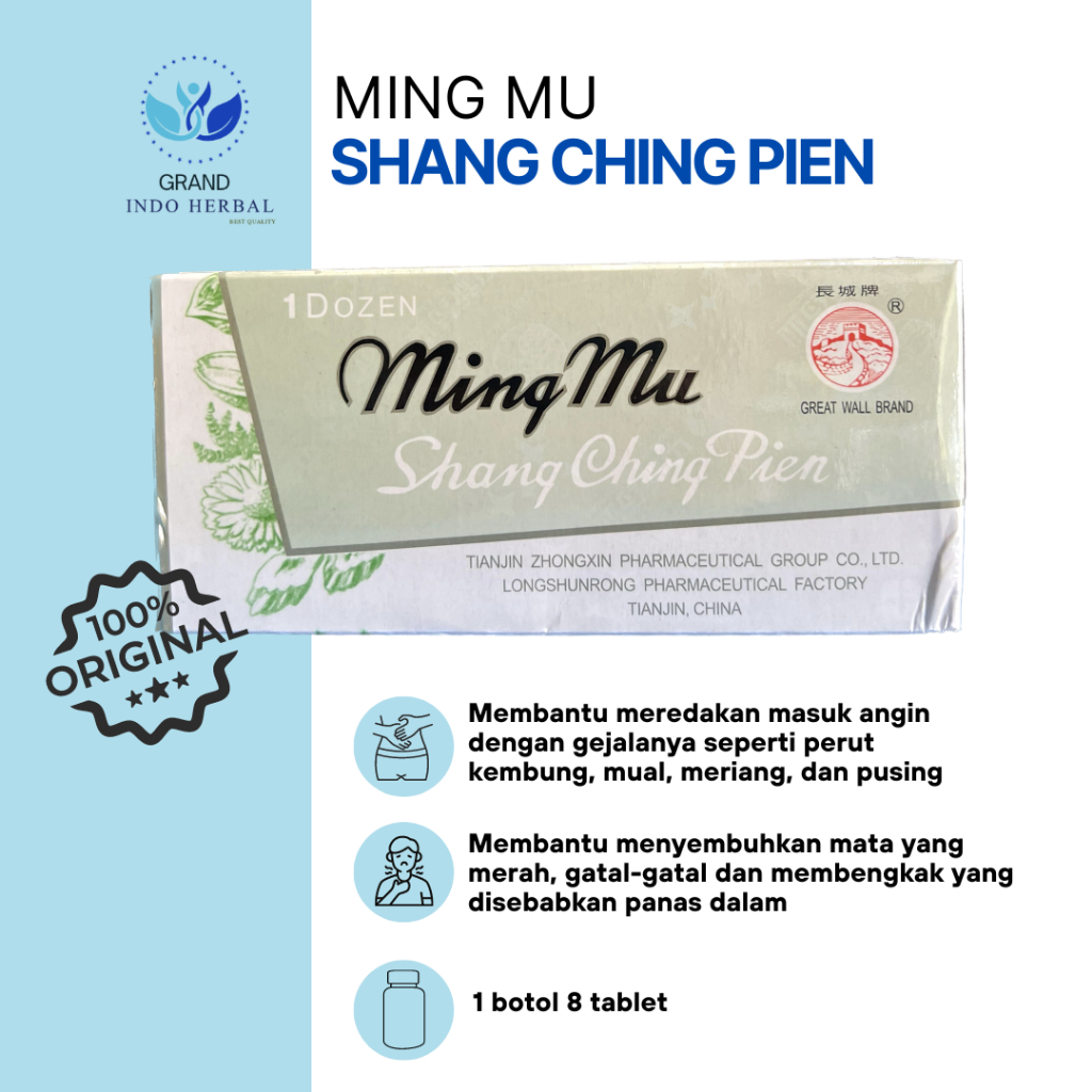 Jual MING MU SHANG CHING PIEN (1 BOTOL) | Shopee Indonesia