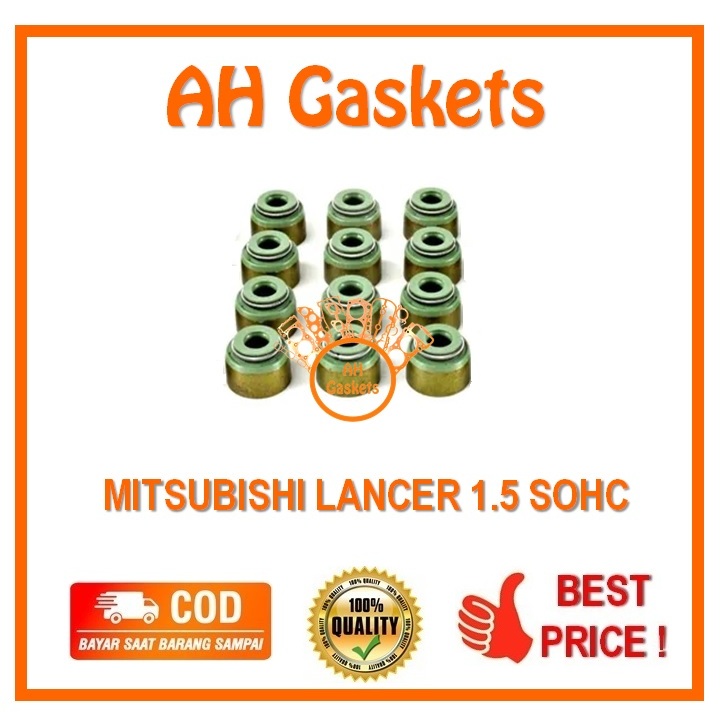 Jual Seal Klep Mitsubishi Lancer 1500 cc Tahun 1989-1999 Seal Valve ...