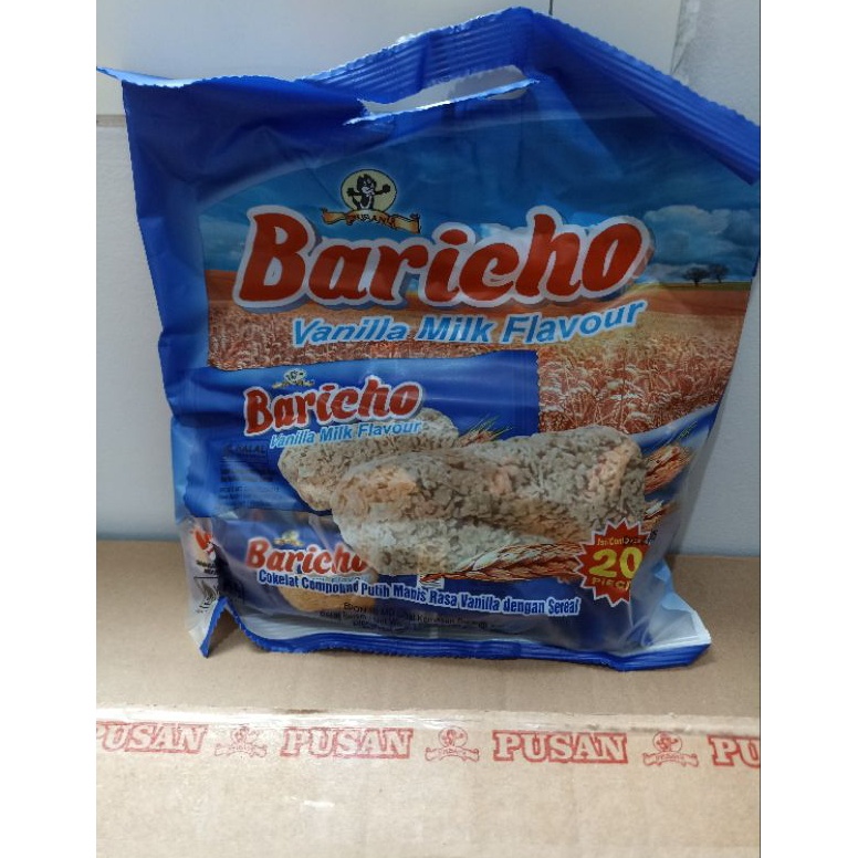Jual Terpopuler Baricho Cereal Rasa Oat Varian Cokelat Vanila ...