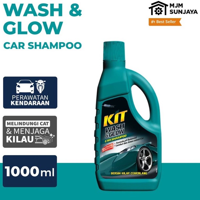 Jual KODE U63U KIT Car Wash Glow 1mL Galon Shampoo Sabun Cuci Pembersih ...