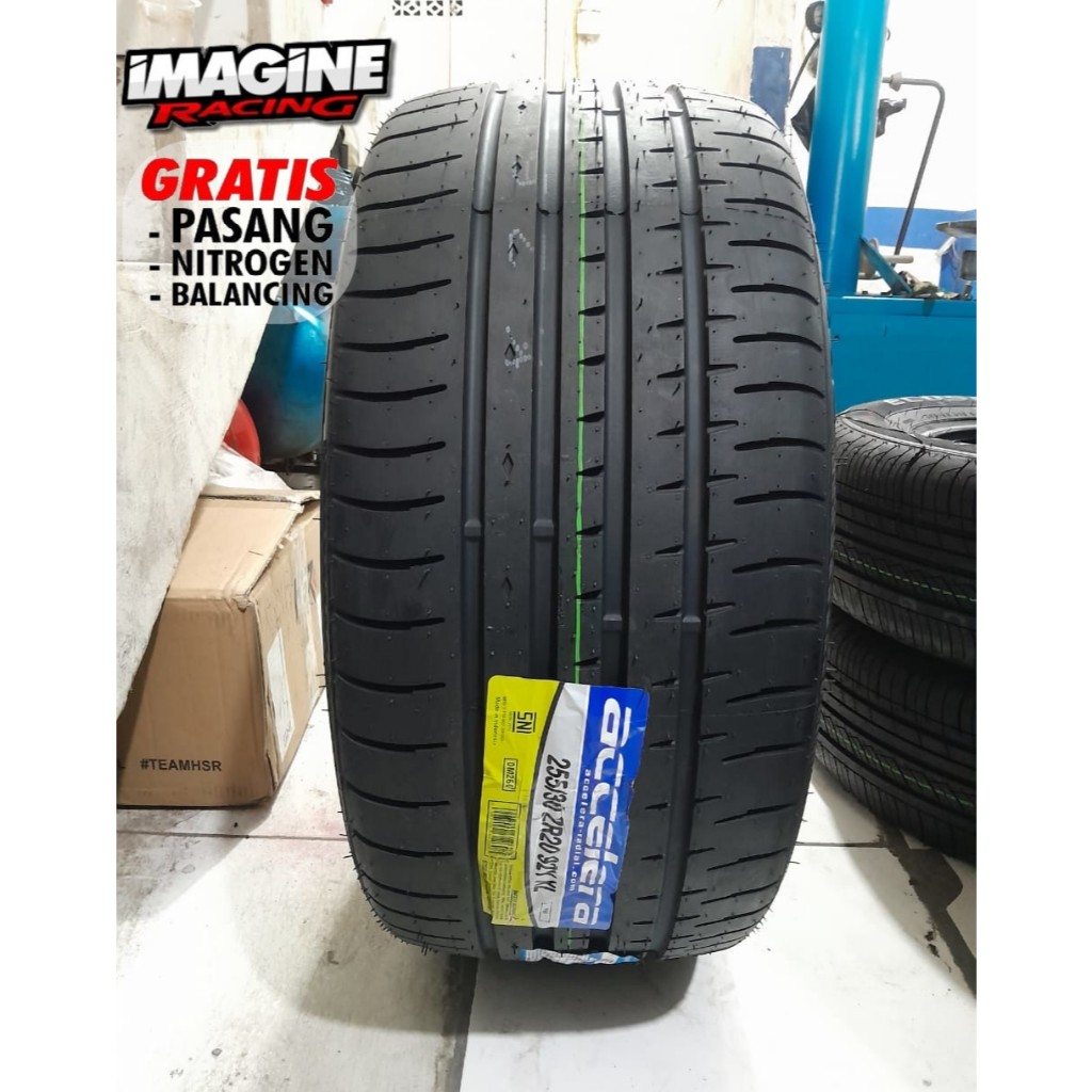 Jual BAN MOBIL 255 30 R20 ACCELERA PHI MURAH BERKWALITAS COCOK UNTUK HARIAN TREK KERING/BASAH ...