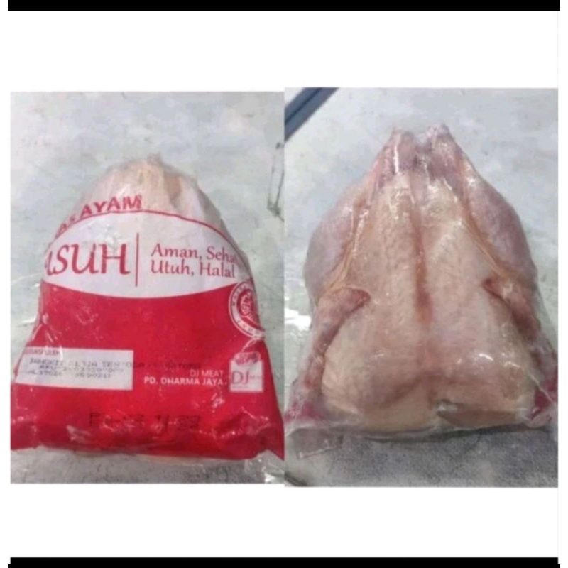 Jual Ayam Asuh Frozen 1 Ekor | Shopee Indonesia